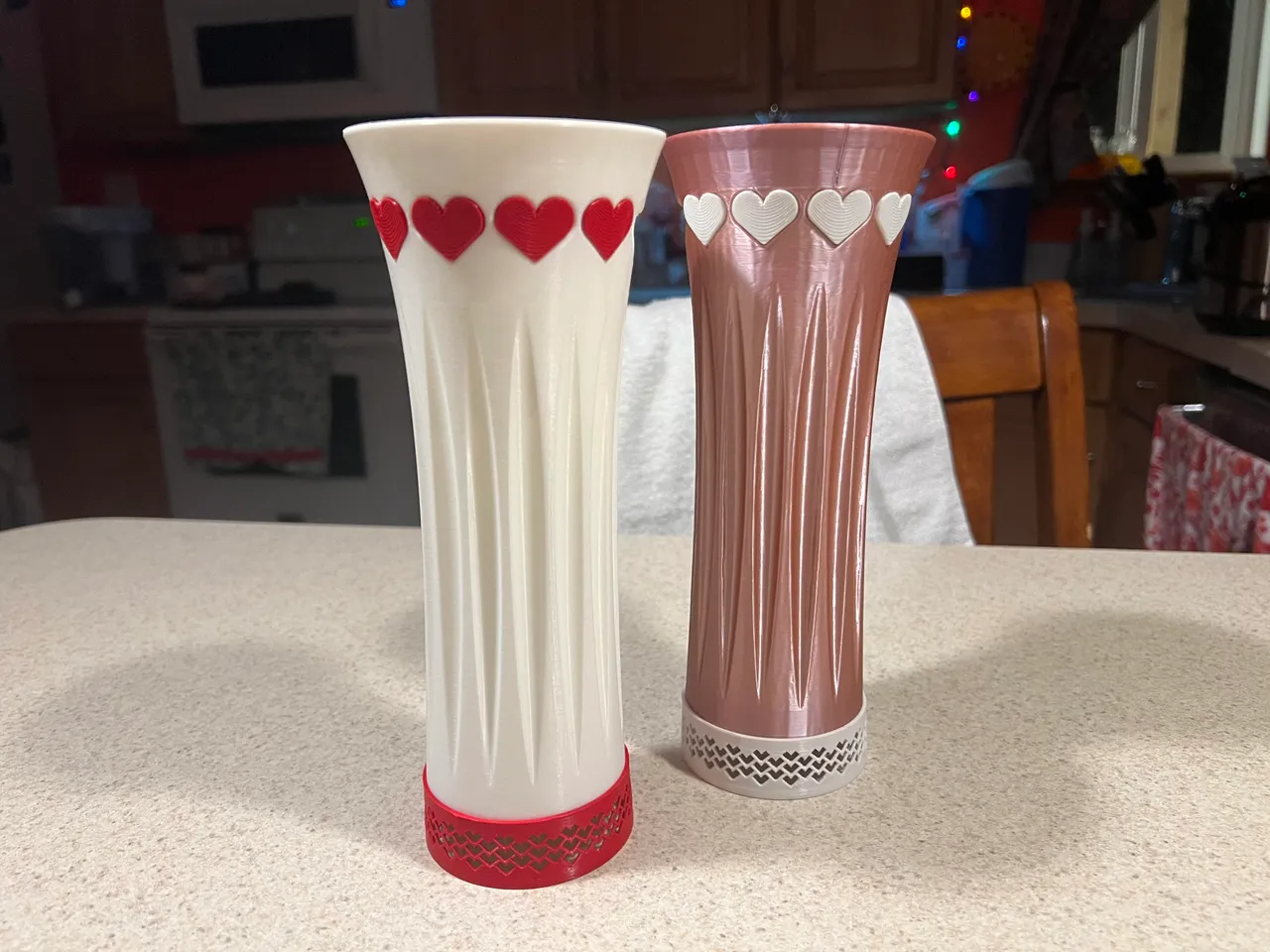 Valentine Heart Vase by DakotaWLacy | Download free STL model ...