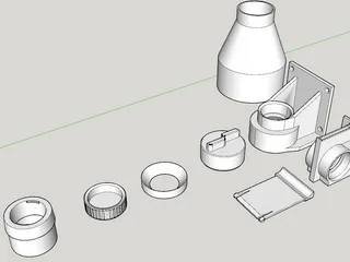 Amazing Gridfinity M3 Bolt Sorter by LayerLux3D | Download free STL model | Printables.com