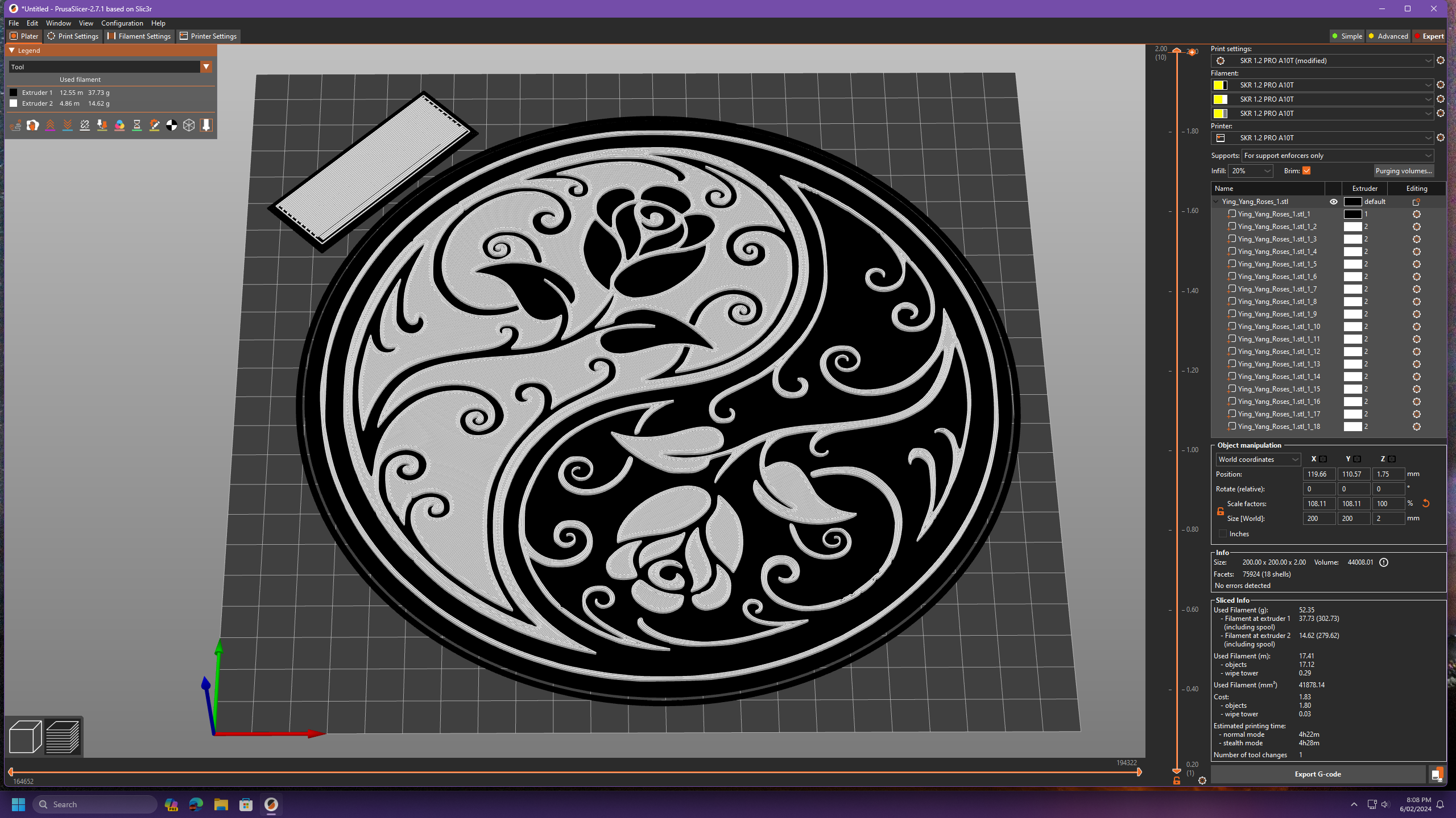 Valentine Rose Ying Yang by Clod Stomper Productions | Download free ...