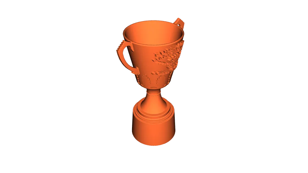 Collingwood Magpies 2023 Premiership Cup by GarthBane | Download free STL model | Printables.com