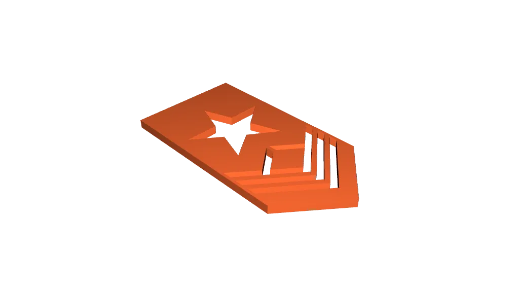 Rainbow 6 Siege Champion Rank Model by Lippy5698 | Download free STL ...