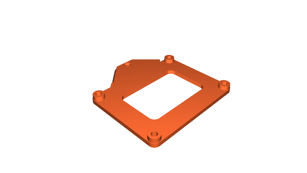 Creality K1 Mosfet mount by Nastra | Download free STL model ...