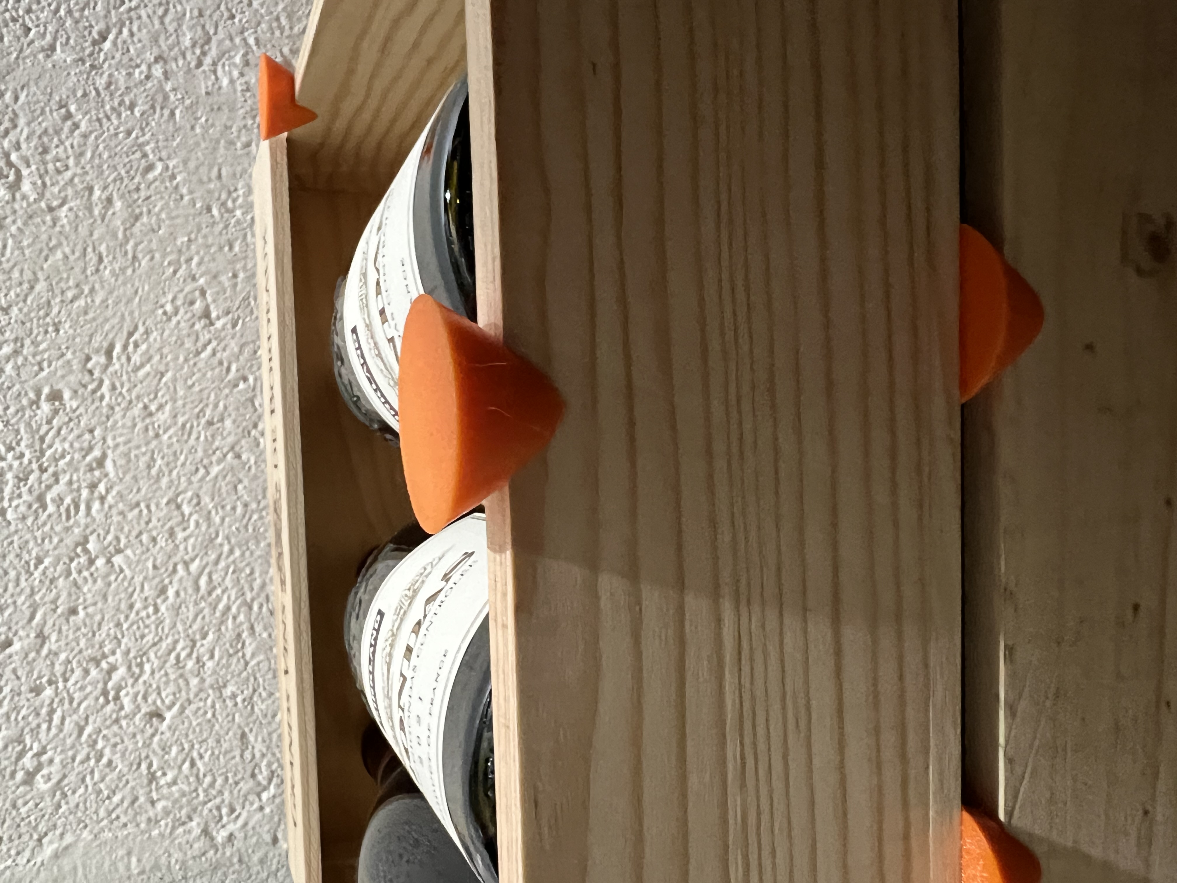 Wine Crate Stacking Spacer by Breit Ideas Incorporated | Download free ...