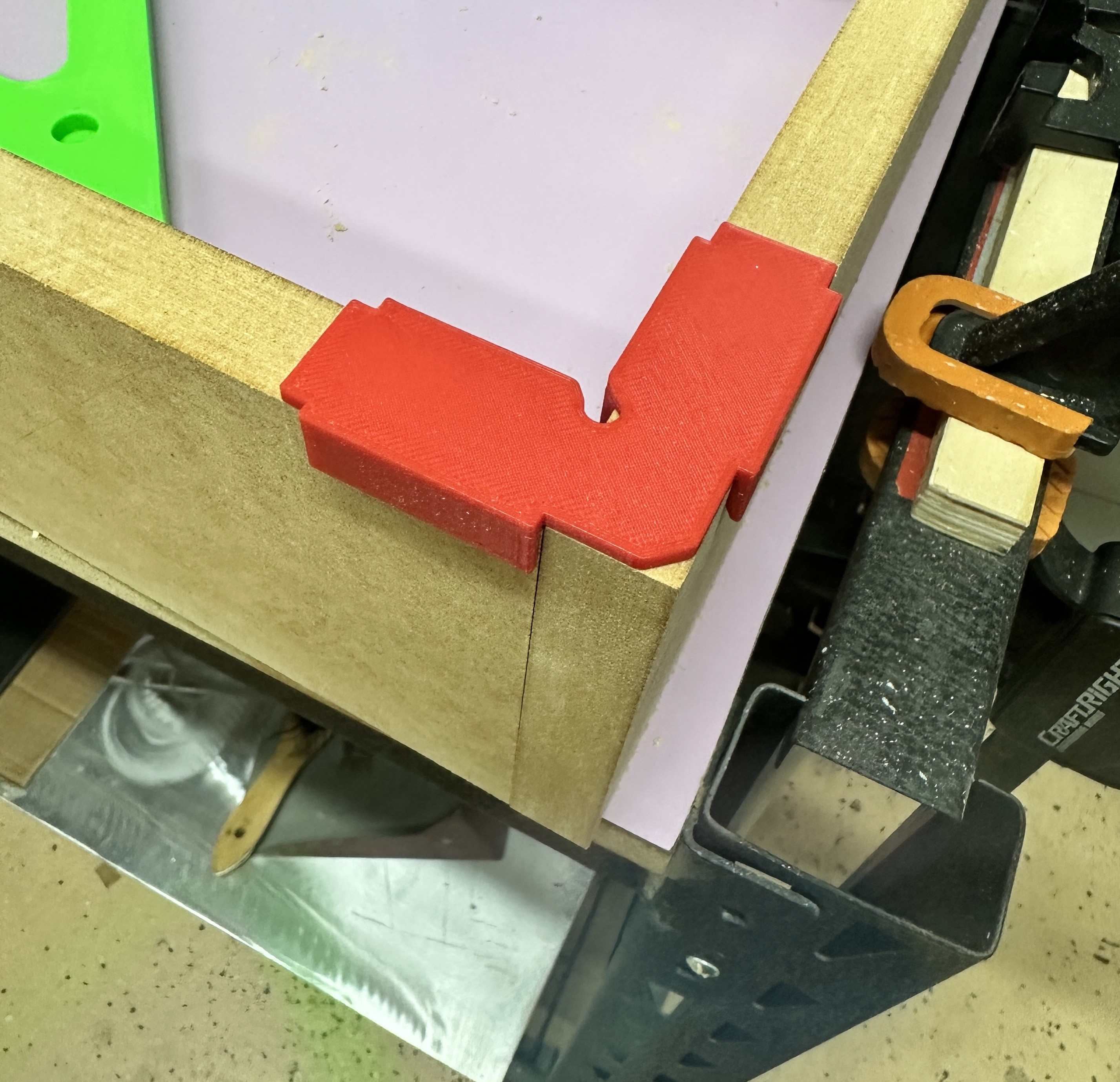 Panel Dry-Fit, Assembly & Glue-up Helper Clamp/jig by mgrobins ...