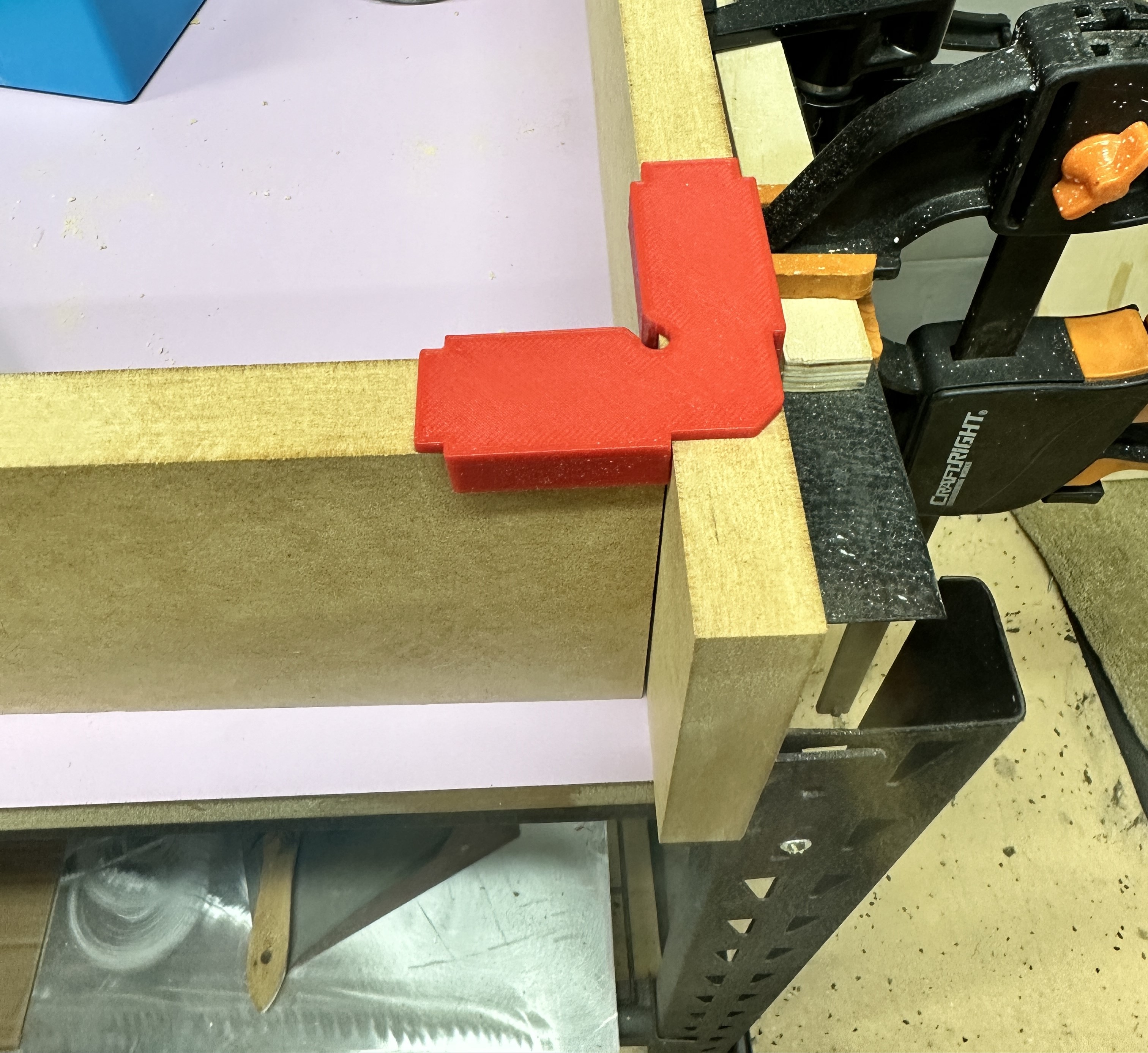 Panel Dry-Fit, Assembly & Glue-up Helper Clamp/jig by mgrobins ...