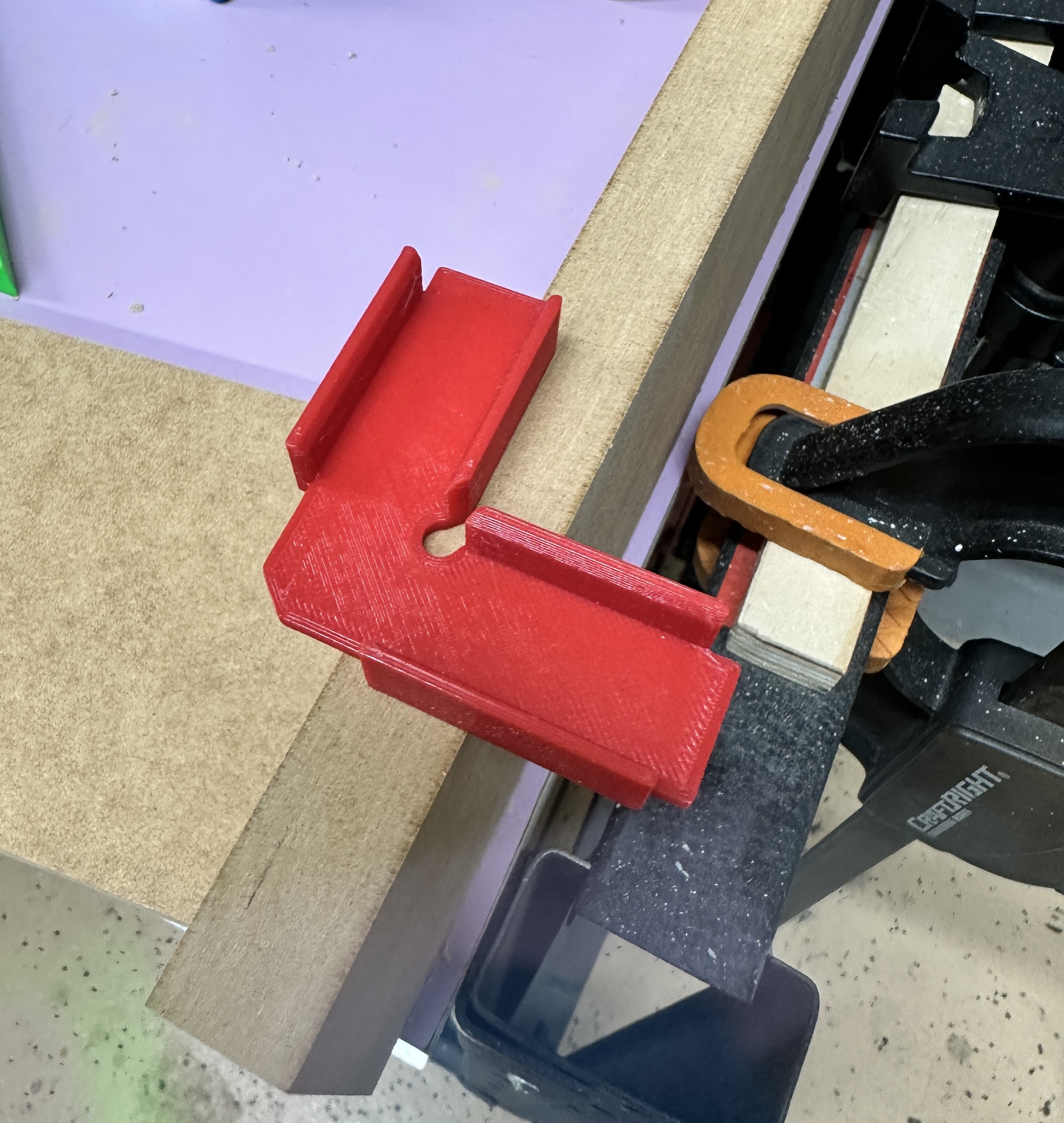 Panel Dry-Fit, Assembly & Glue-up Helper Clamp/jig by mgrobins ...