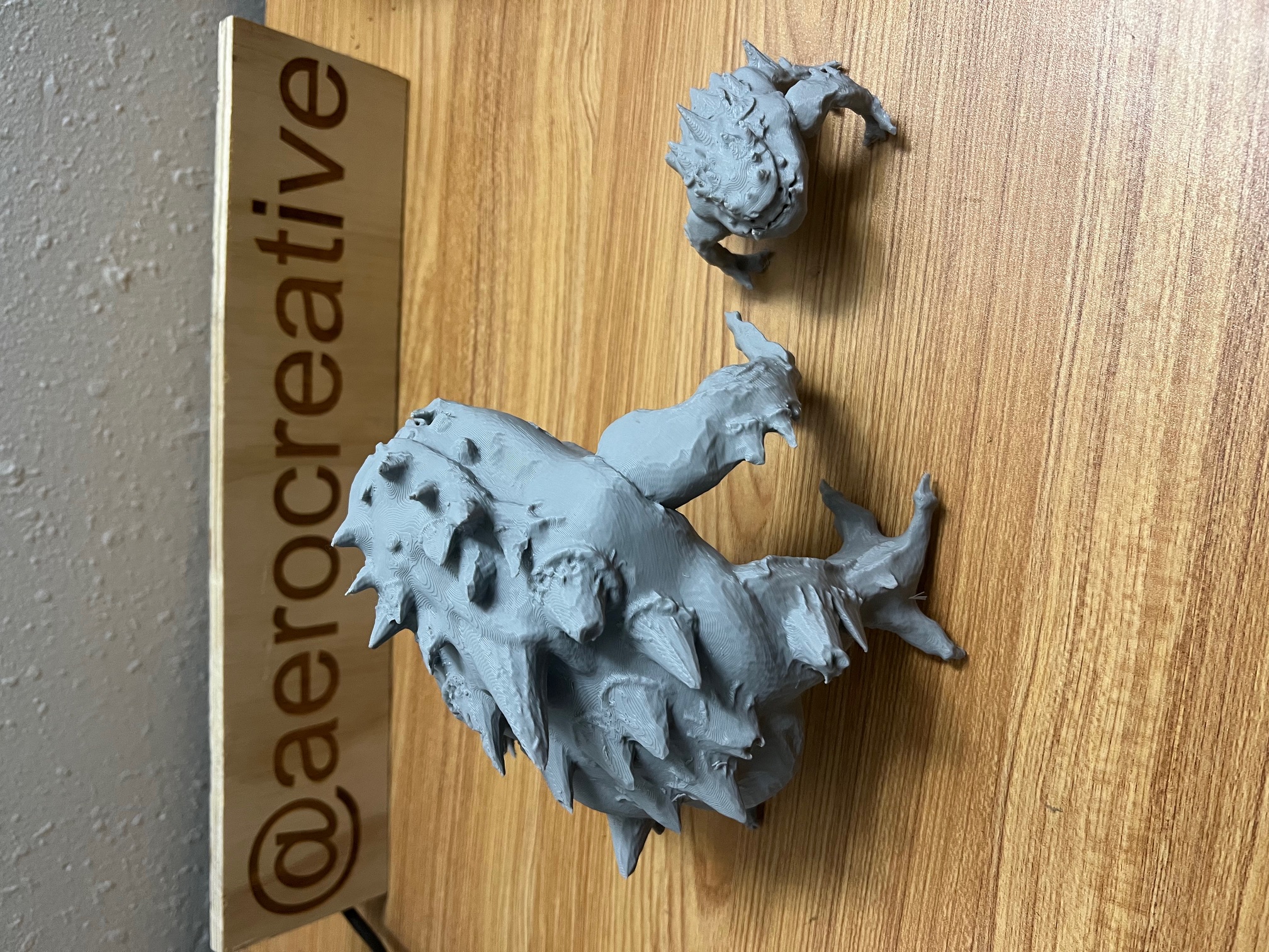 The Mars Creature (fixed) by Aero | Download free STL model ...