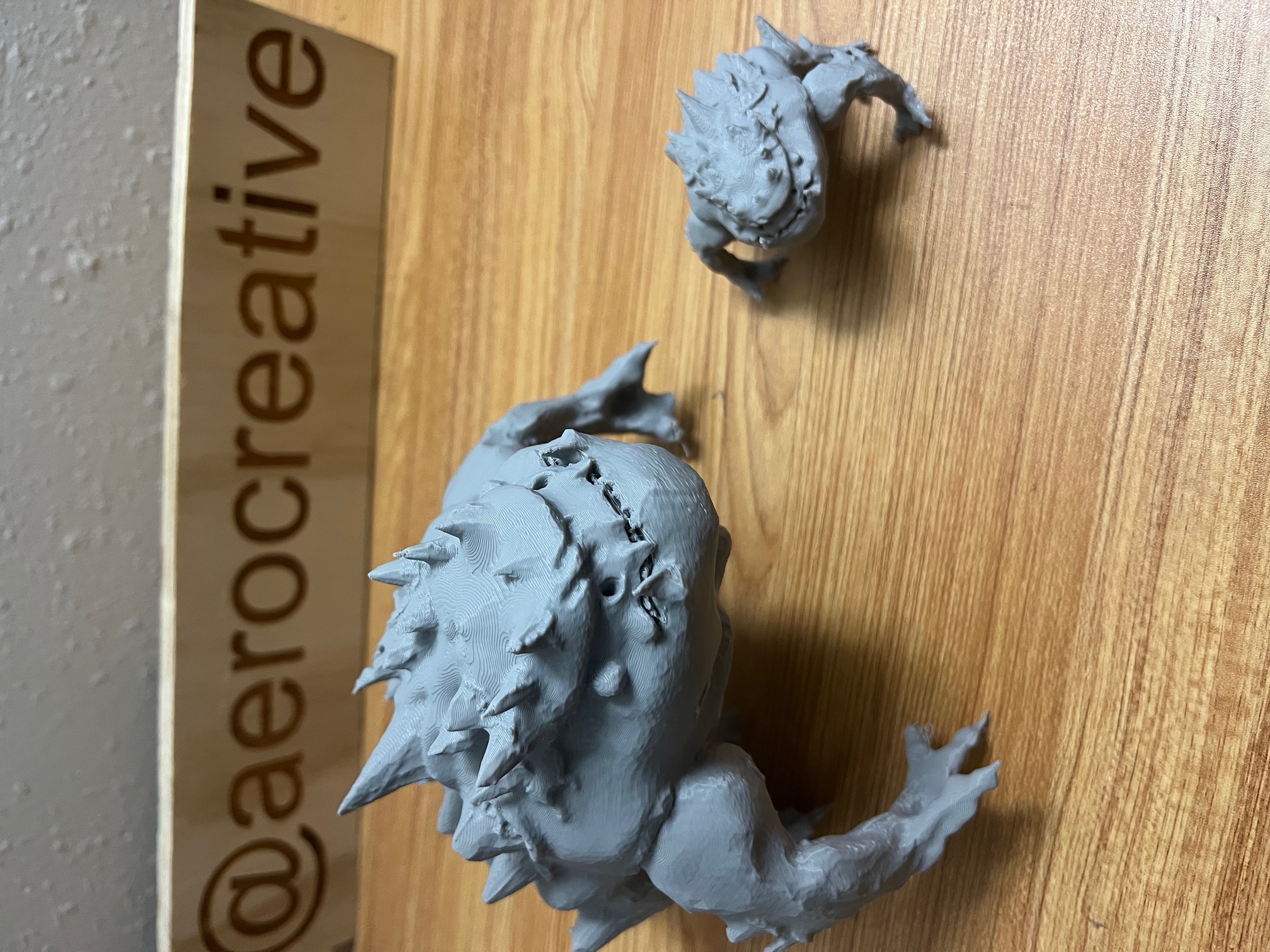 The Mars Creature (fixed) by Aero | Download free STL model ...