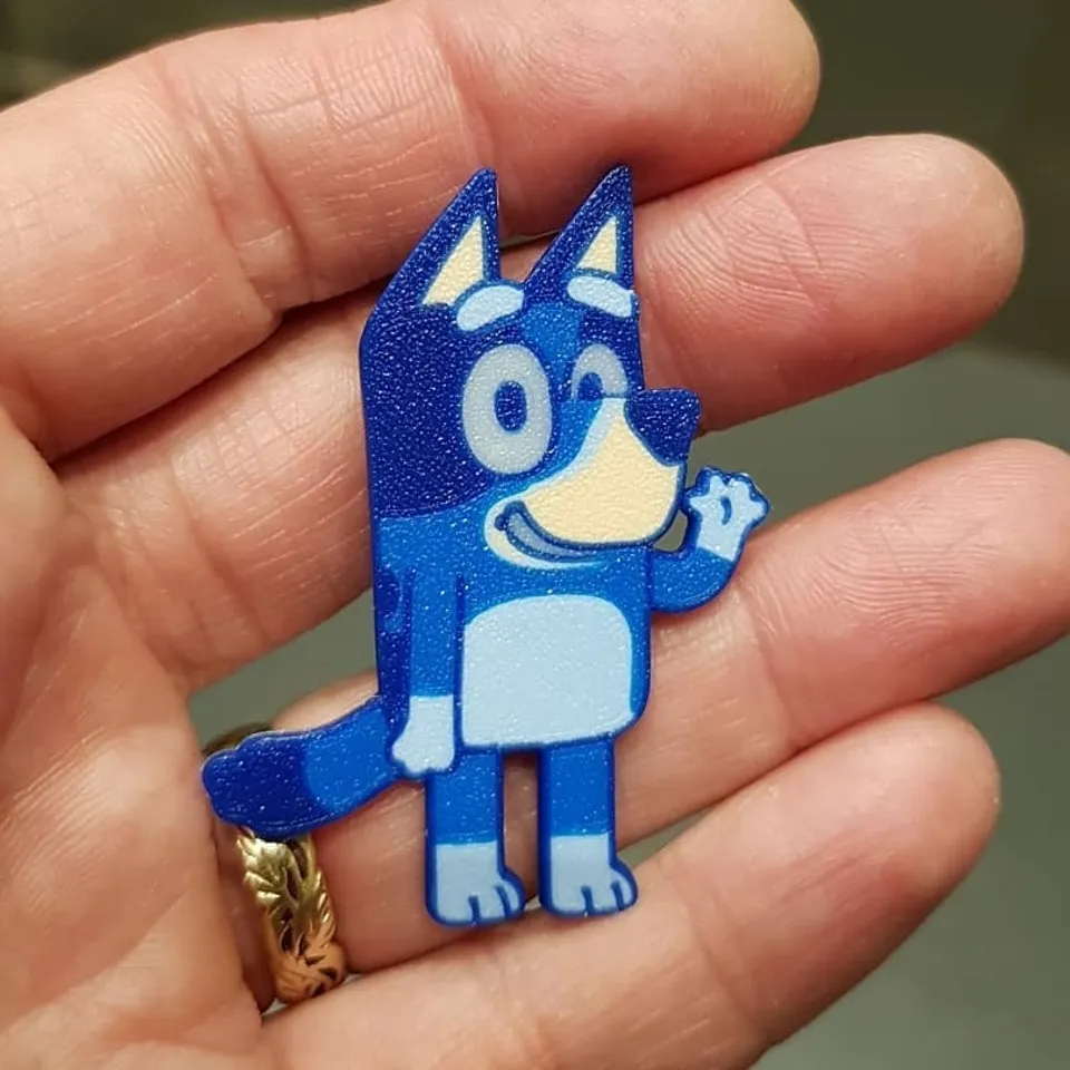 Bluey MMU by Spoon | Download free STL model | Printables.com