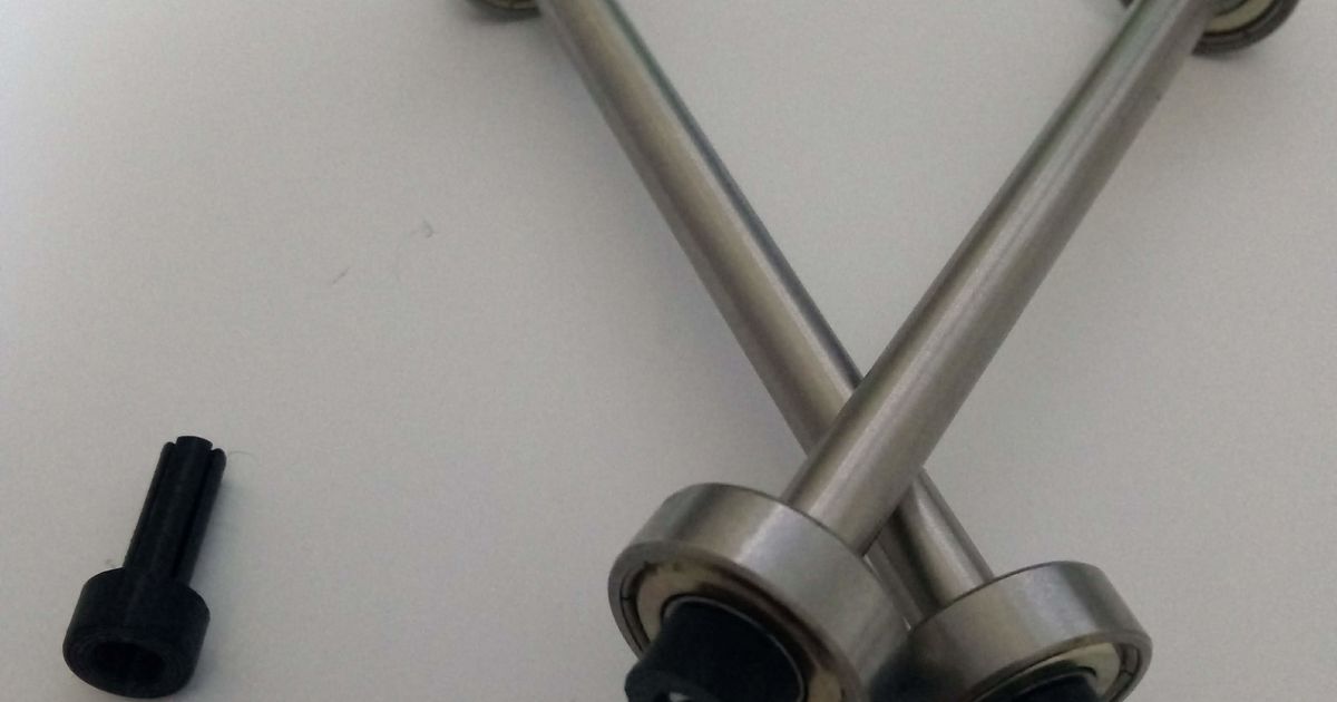 Simple spool rod plug by Dust | Download free STL model | Printables.com