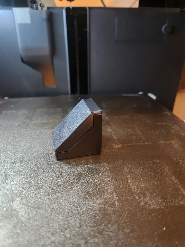 Simple 90 bracket by Joe Cooke | Download free STL model | Printables.com