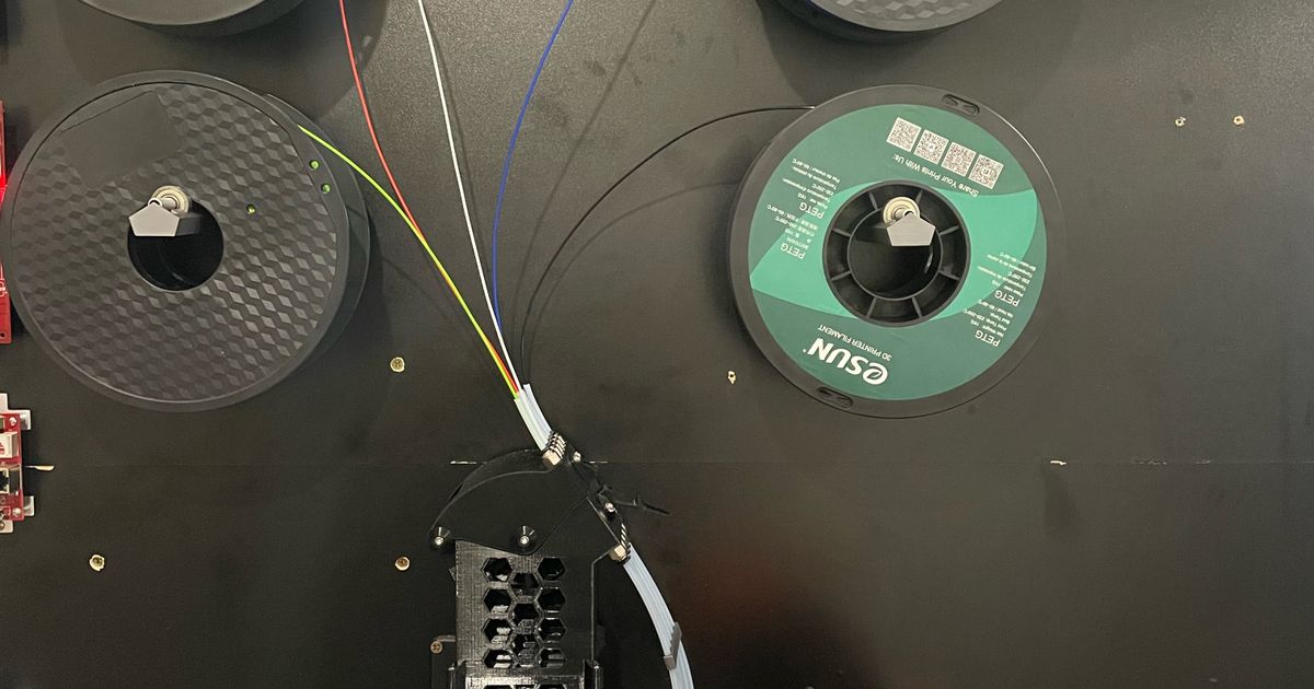 RMU Mk3 Filament Buffer Wall Mount Brackets von thepowerman89 ...