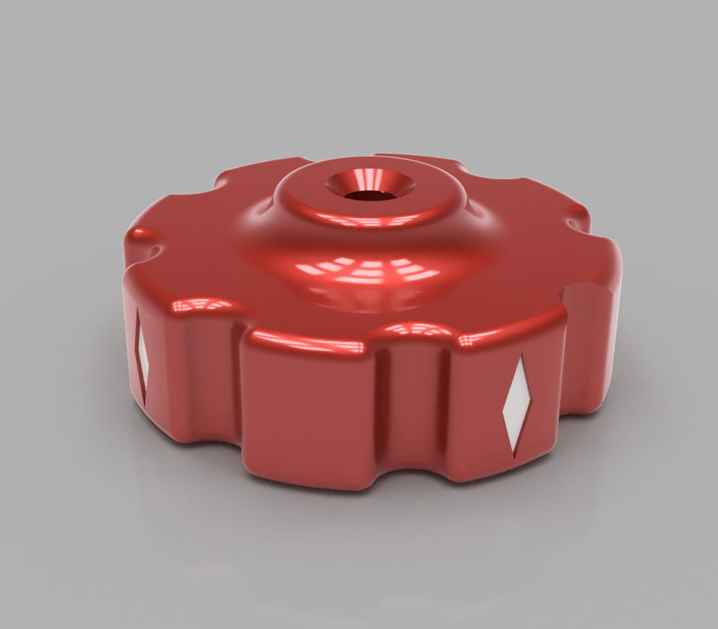 Zortrax M200 Bed Knob By Robarm74 Download Free Stl Model