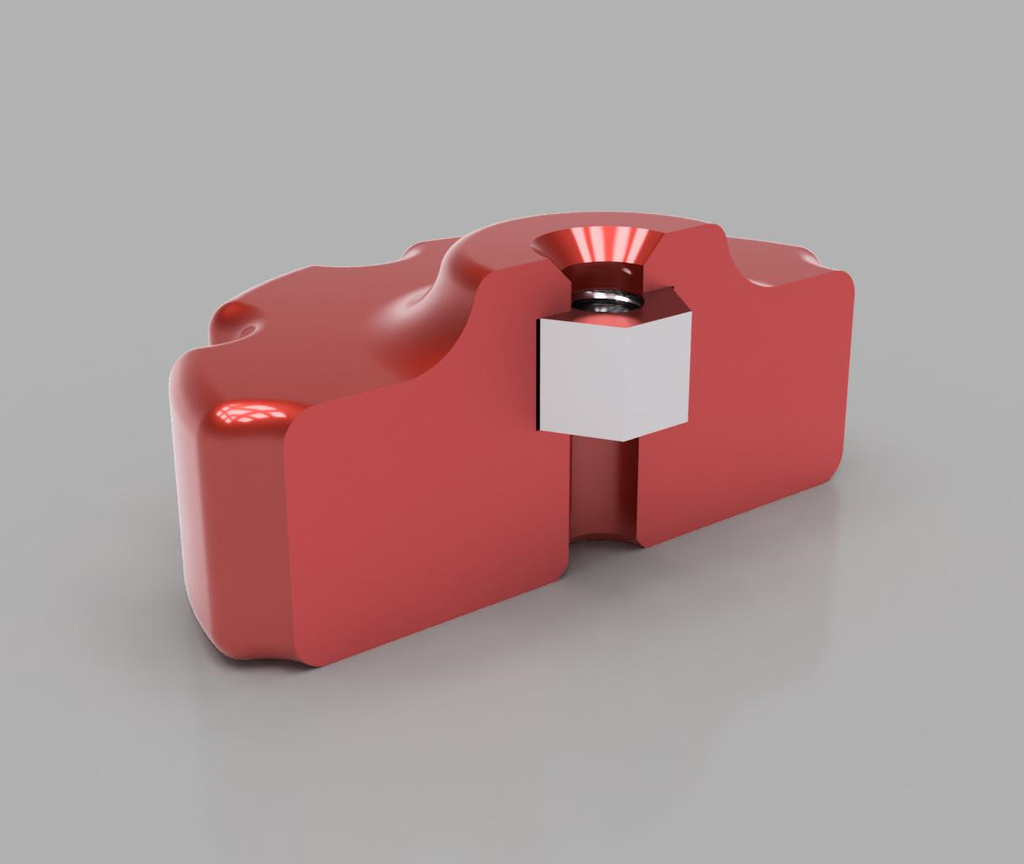 Zortrax M200 Bed Knob By Robarm74 Download Free Stl Model
