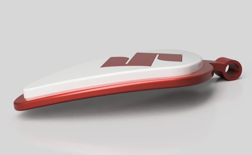 Suzuki Motorcycle KeyChain by robarm74 | Download free STL model ...