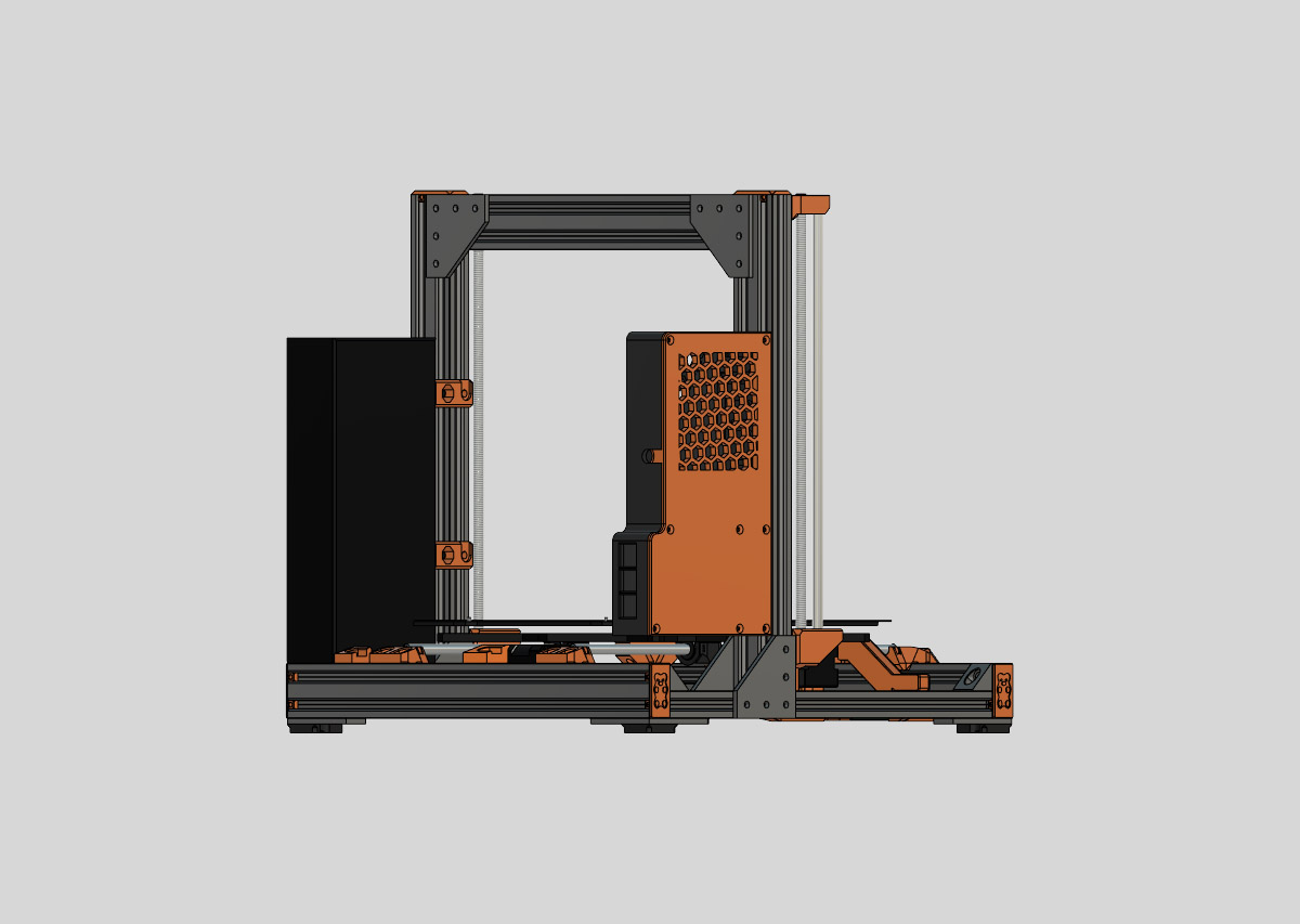 Prusa MK3/S Einsy Raspberry PI 4B/3B Enclosure For Prusa Bear - Remix ...