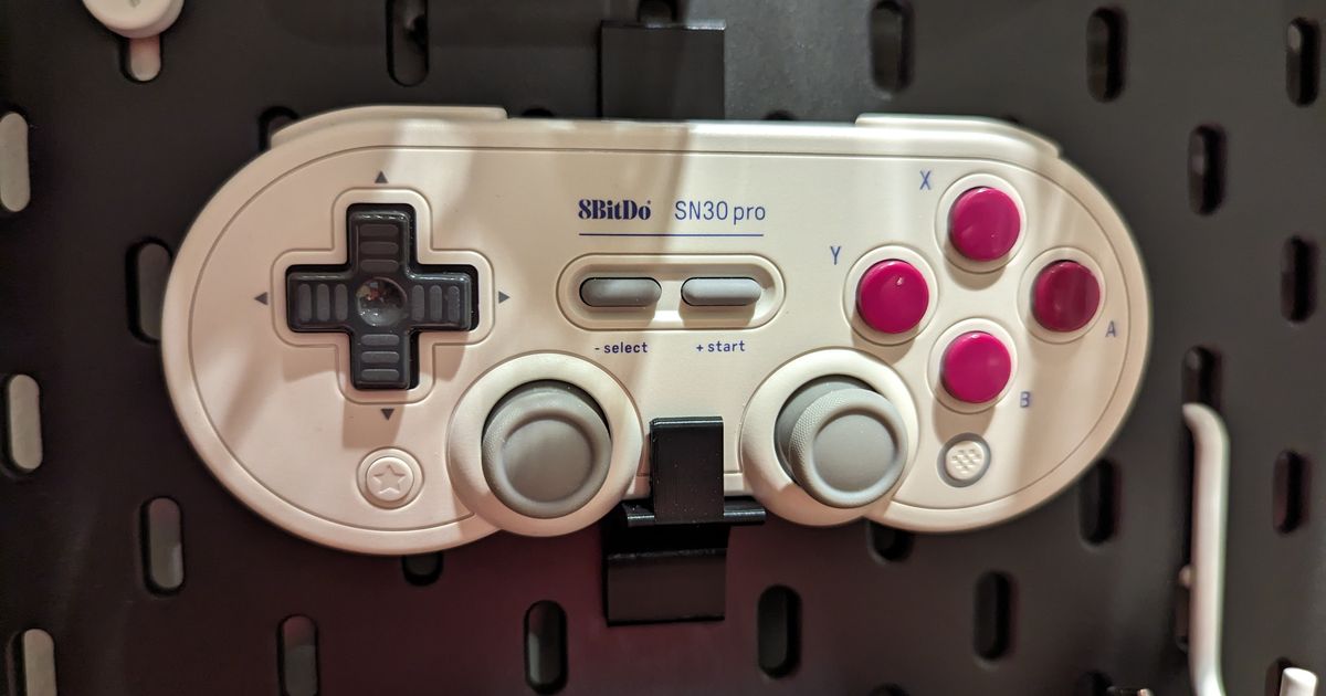 Skadis Remixed for 8bitDO SN30Pro by Arq | Download free STL model ...