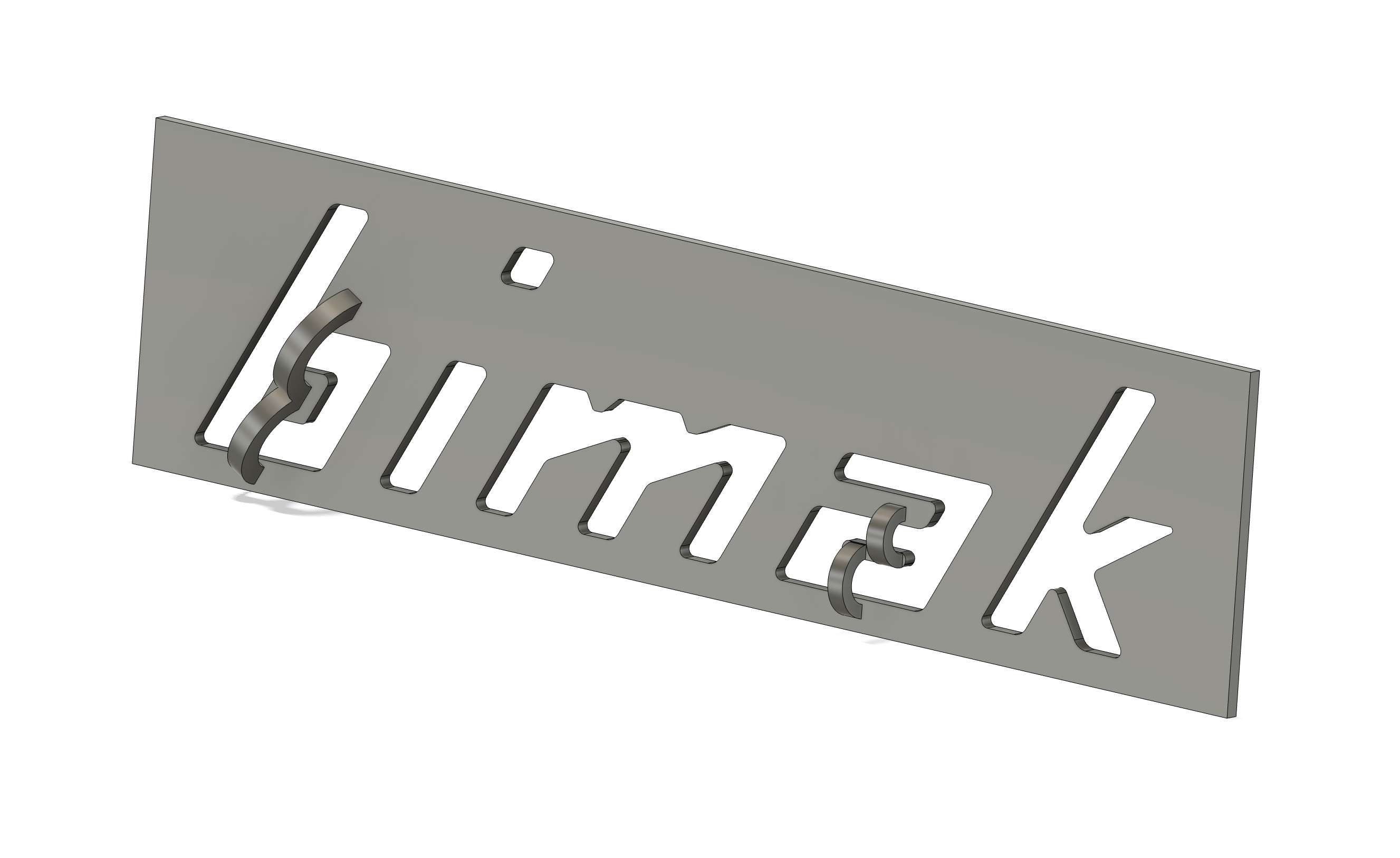 Bimak logo mask by Luca Ioffredi | Download free STL model | Printables.com