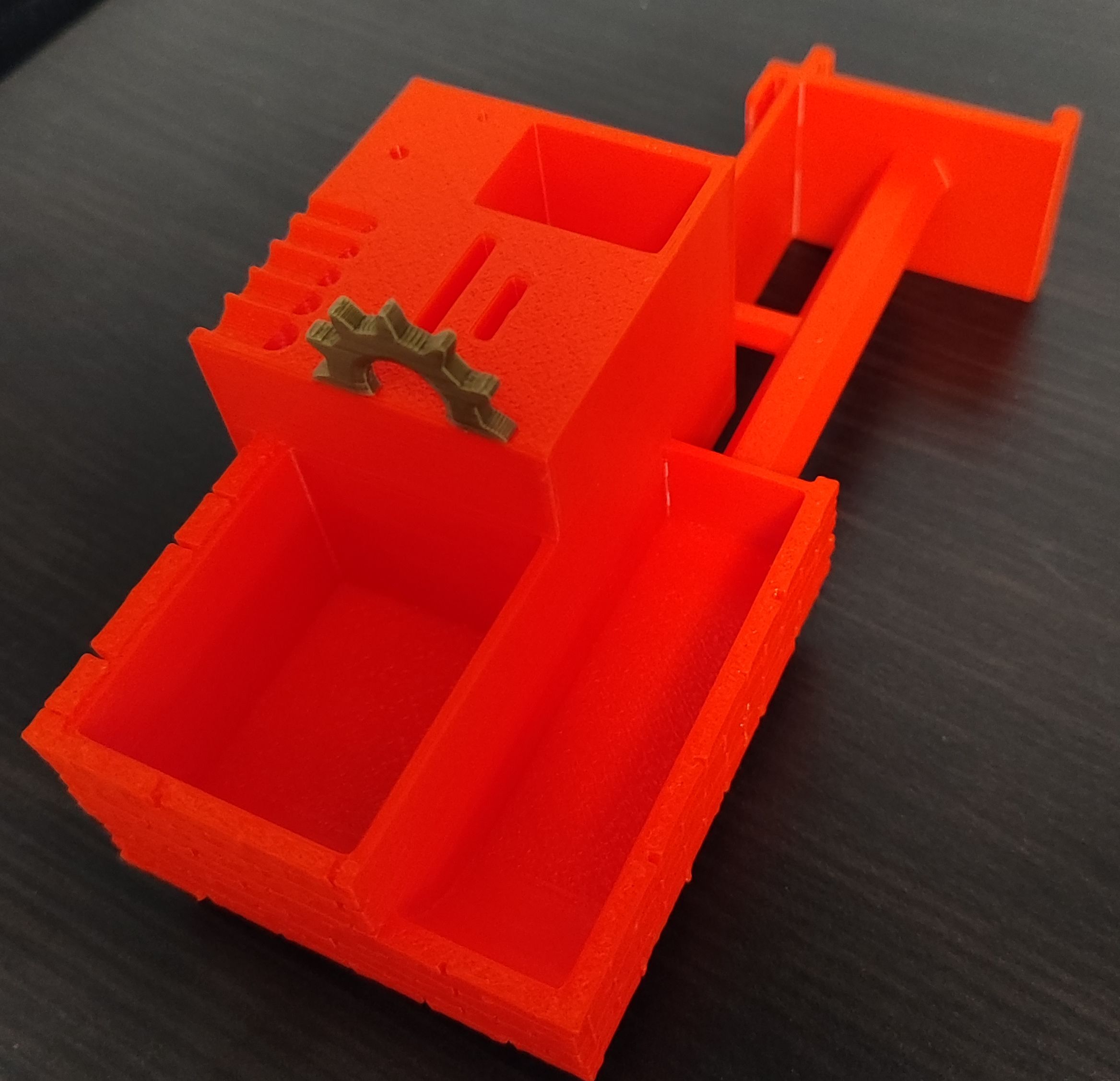 Ender-3 V3 KE/SE - Tool and High Cable Holder by Atairiastos | Download ...