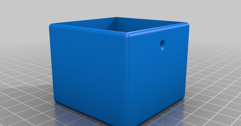 Ikea Lack Table Hidden Caster Socket by Björn Brusgatis | Download free ...