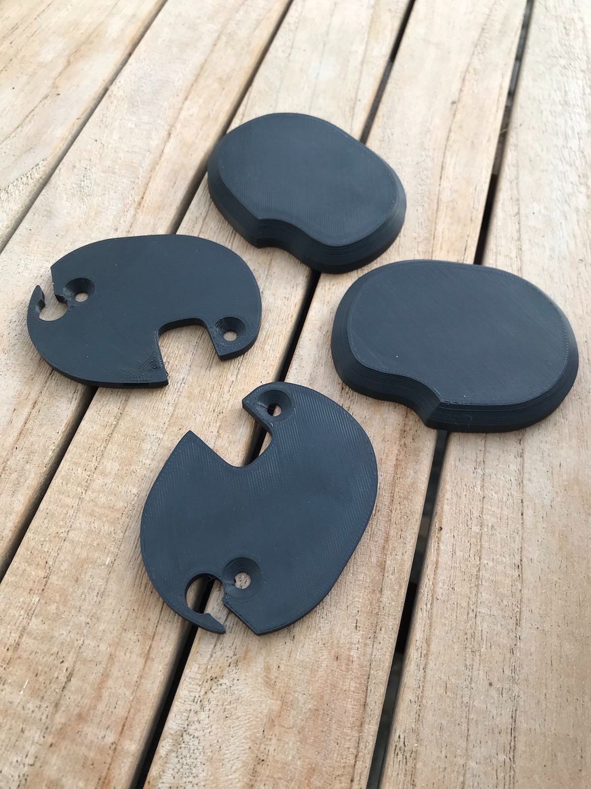 awning end cover by hilch | Download free STL model | Printables.com