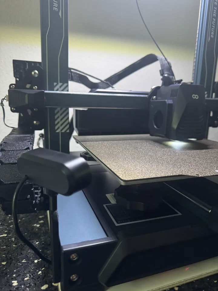 Lateral Camera Mount Base - V-Slot and Ball Lock by Marv | Download ...