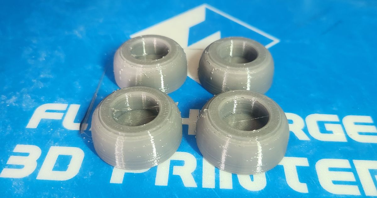 Flashforge Guider 2 feet by Matt | Download free STL model | Printables.com