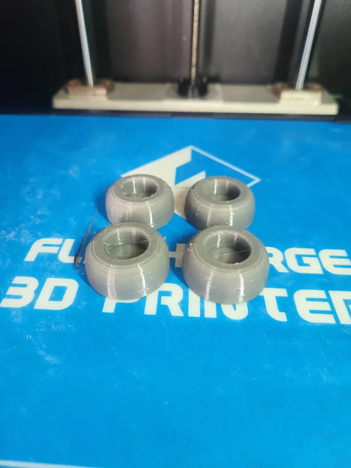 Flashforge Guider 2 feet by Matt | Download free STL model | Printables.com