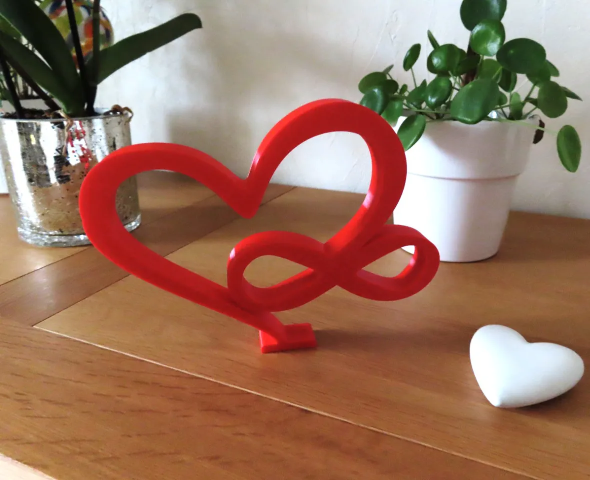 Eternal Love Design by Blach 3d | Download free STL model | Printables.com