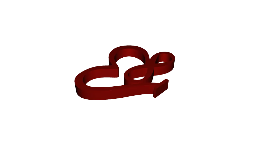 Eternal Love Design by Blach 3d | Download free STL model | Printables.com