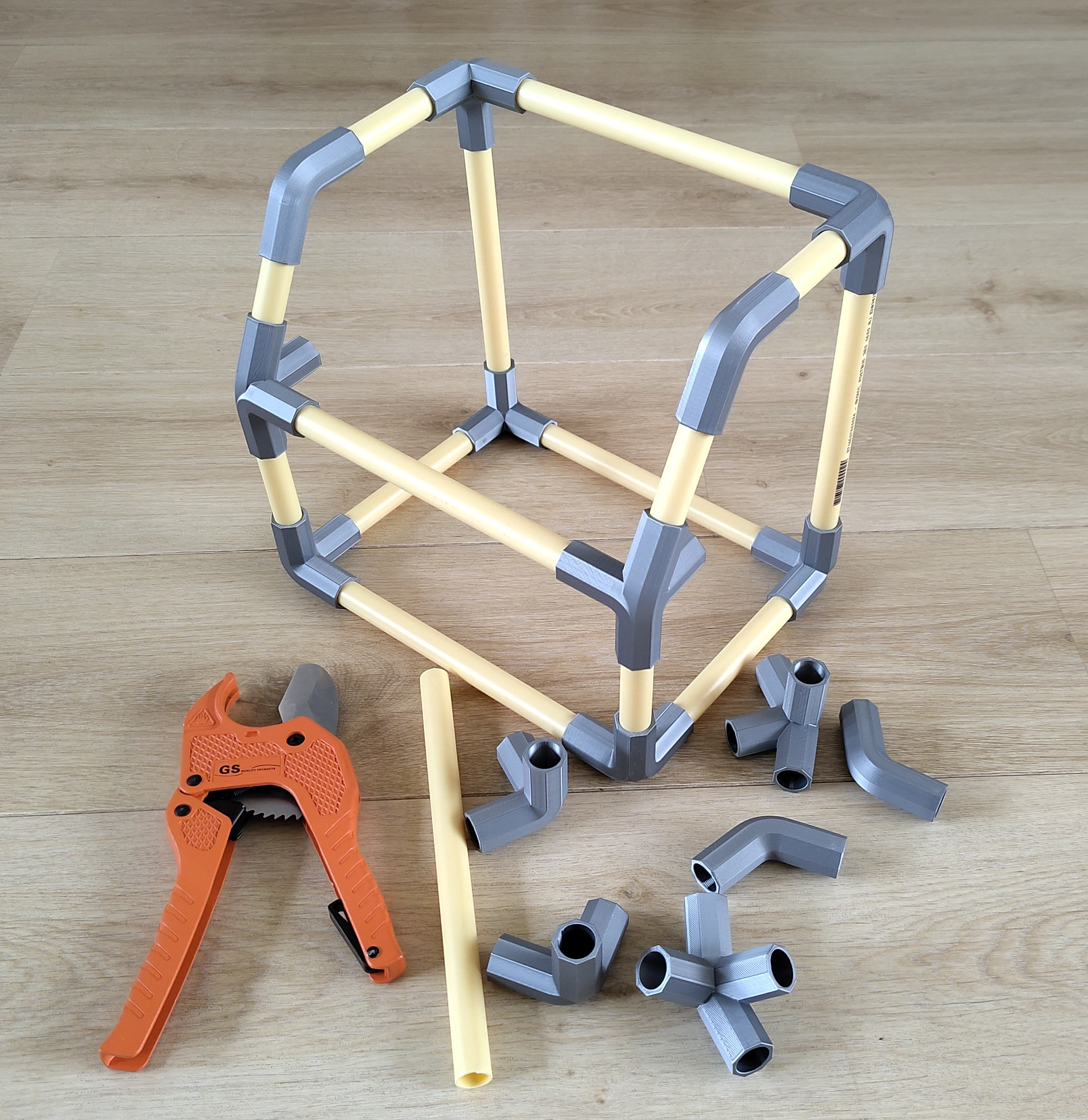 Rapid prototyping frame by Gilles buildmaster | Download free STL model ...