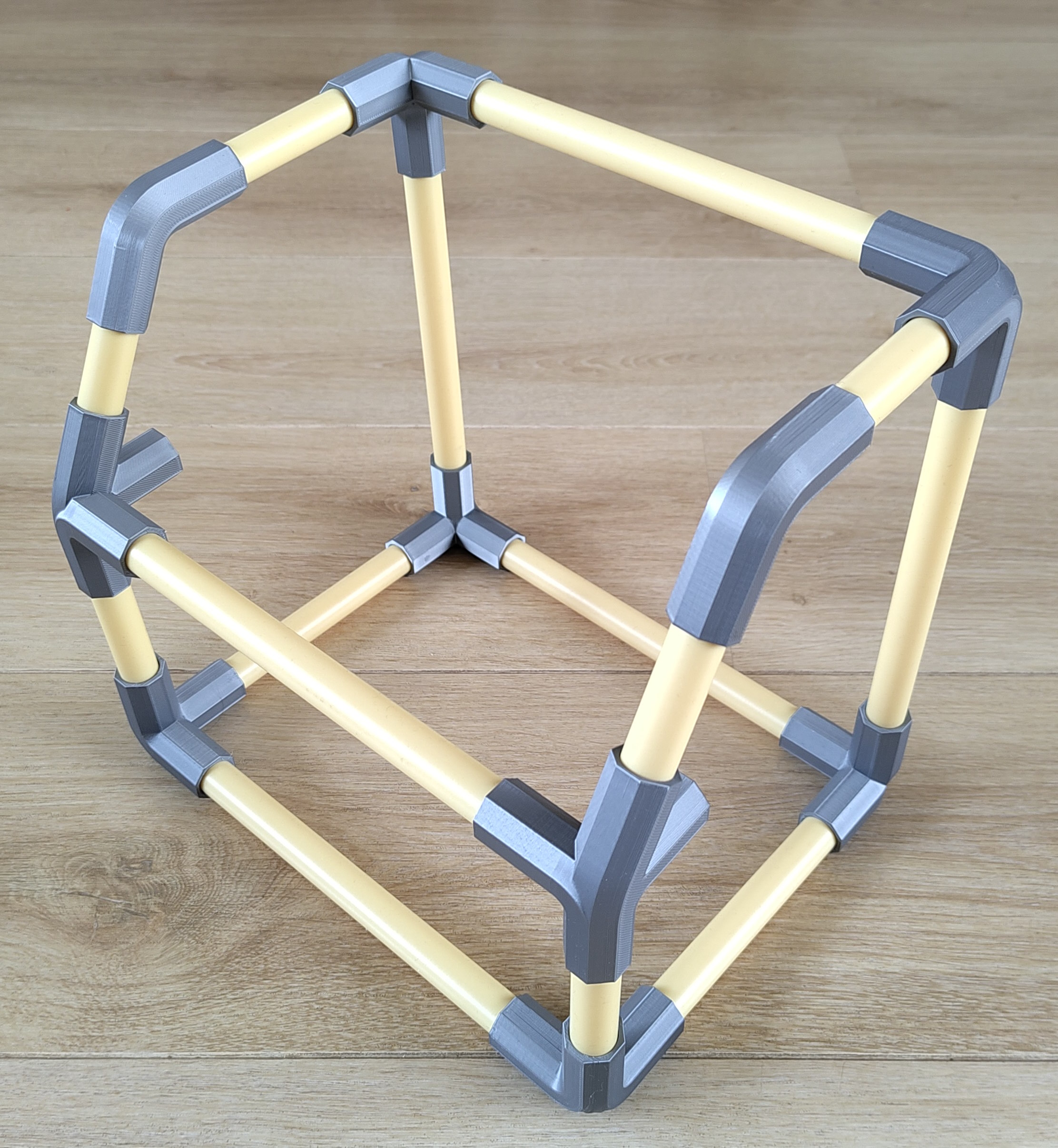 Rapid prototyping frame by Gilles buildmaster | Download free STL model ...