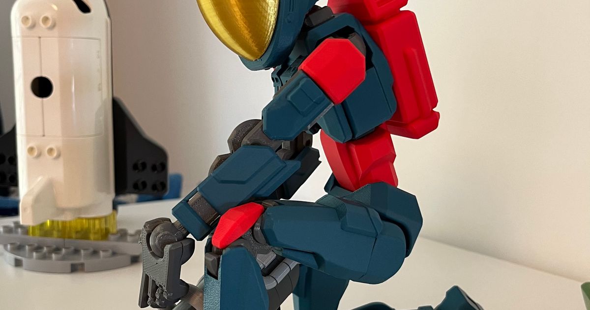 DUMMY 13 Lamp (250% scale) von ntdesign | Kostenloses STL-Modell ...