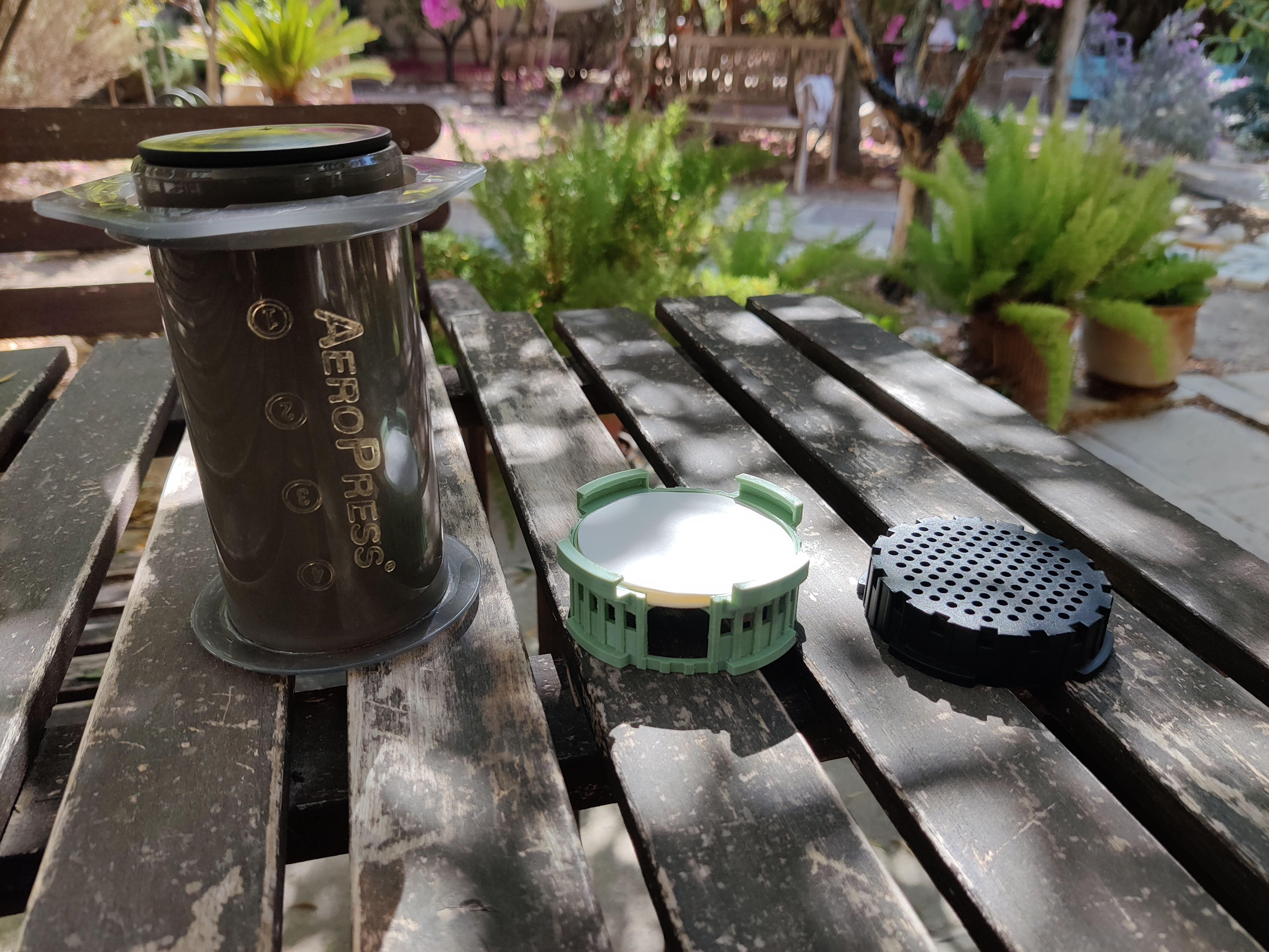 Aeropress Travel Filter Holder by bad voxel | Download free STL model ...