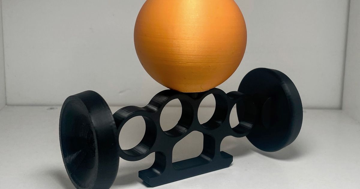 Kendama Knuckles by cartyski | Download free STL model | Printables.com