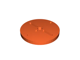stepper plate by JMSCNC | Download free STL model | Printables.com