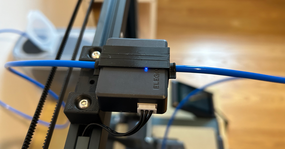 Elegoo Neptune 4-Pro Runout Sensor tube holder by robertoamd | Download ...