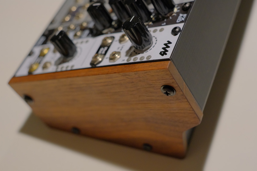 Expandable Moog Profile Eurorack Case by Funktional | Download free STL ...