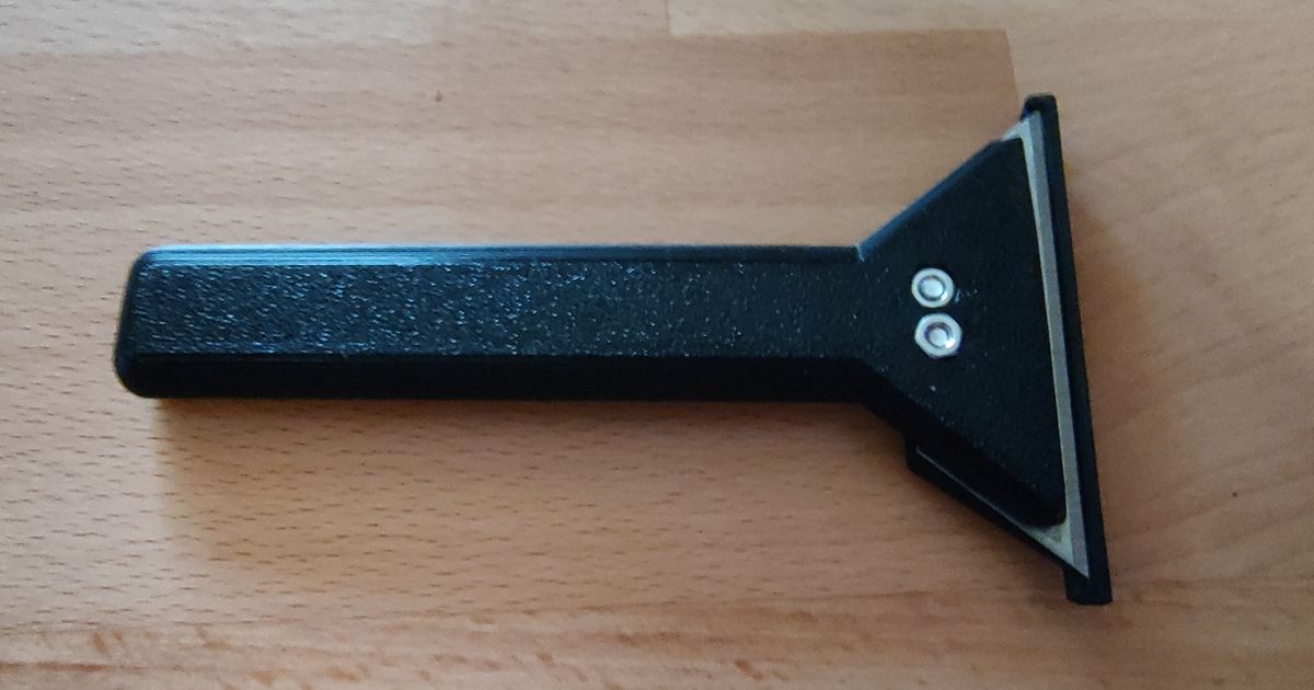 Blade Cover for Utility Blade Scraper by Dik Harrison | Download free ...