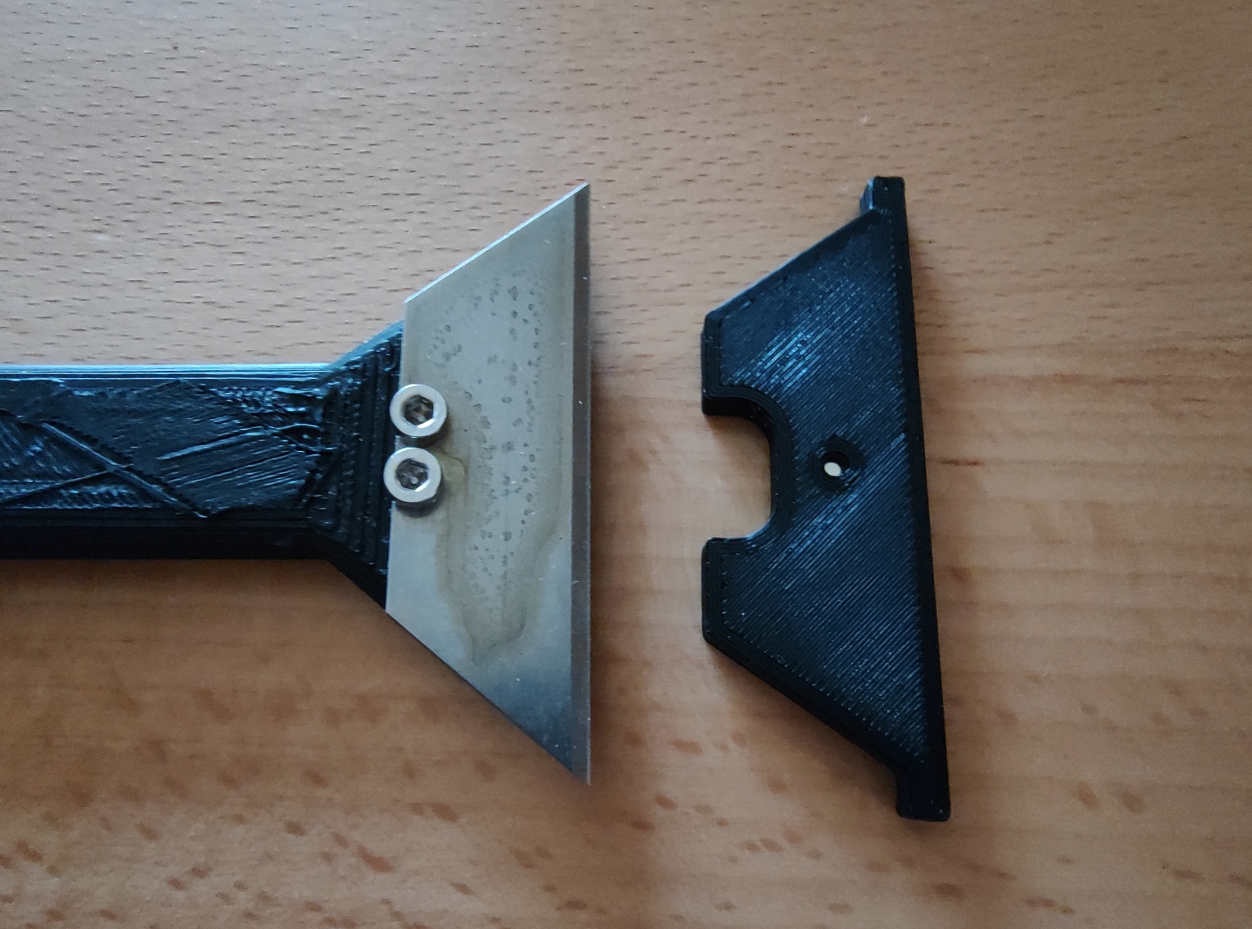 Blade Cover for Utility Blade Scraper by Dik Harrison | Download free ...