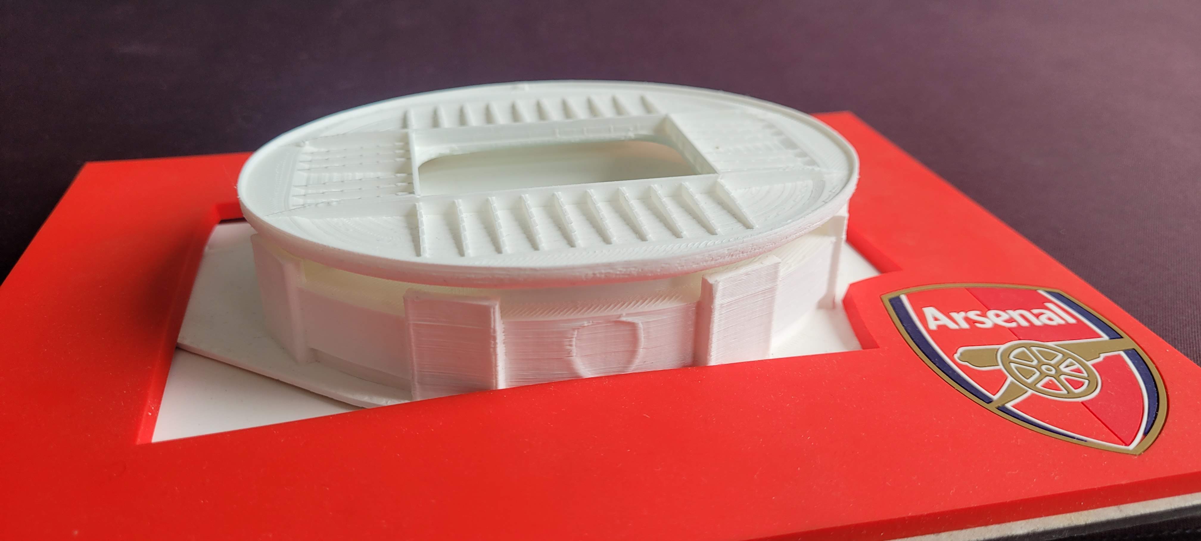 FC Arsenal Emirates Stadium by Kimi | Download free STL model ...