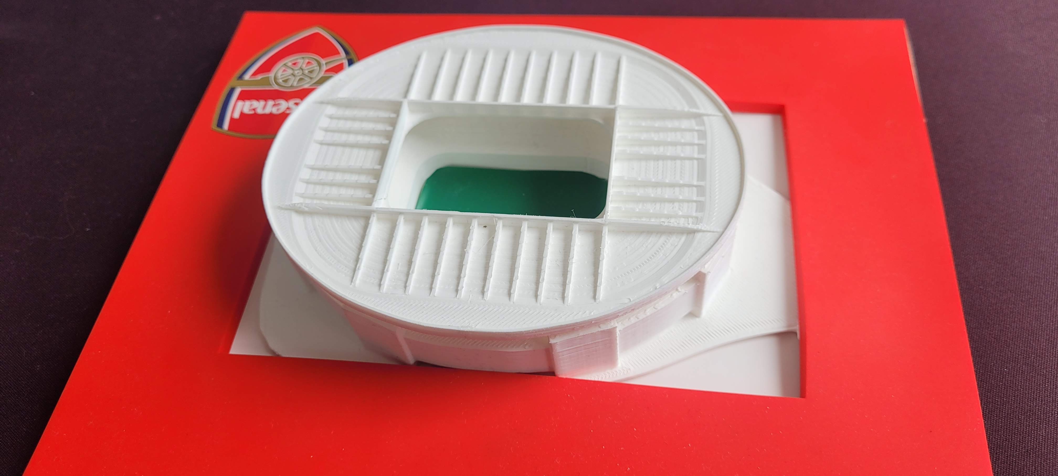 FC Arsenal Emirates Stadium by Kimi | Download free STL model ...