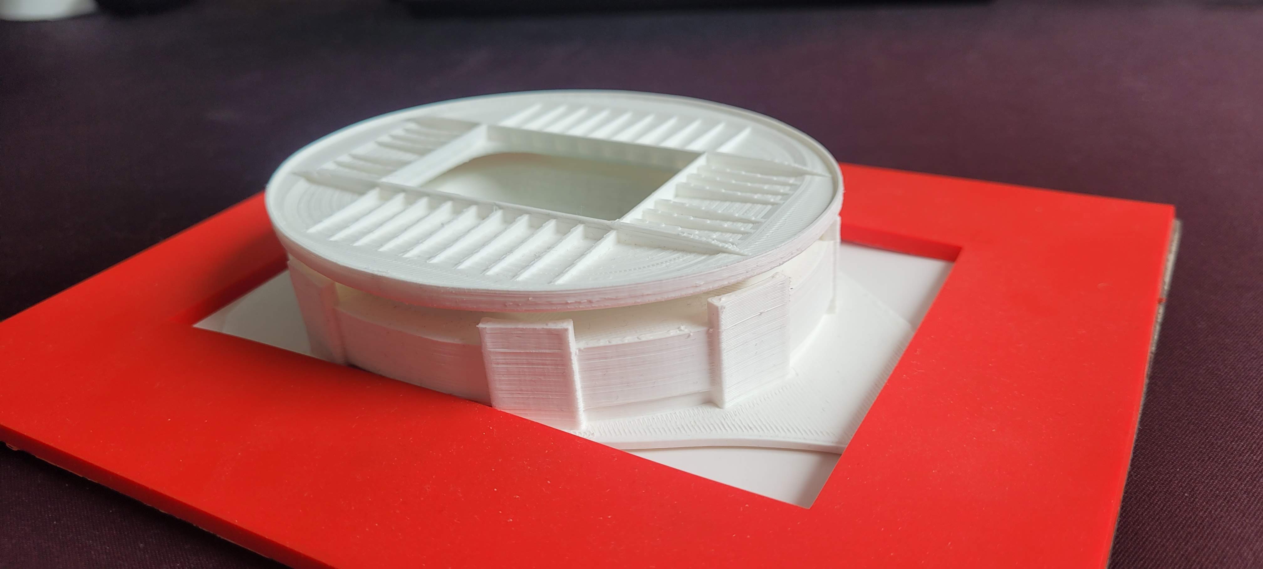 FC Arsenal Emirates Stadium by Kimi | Download free STL model ...