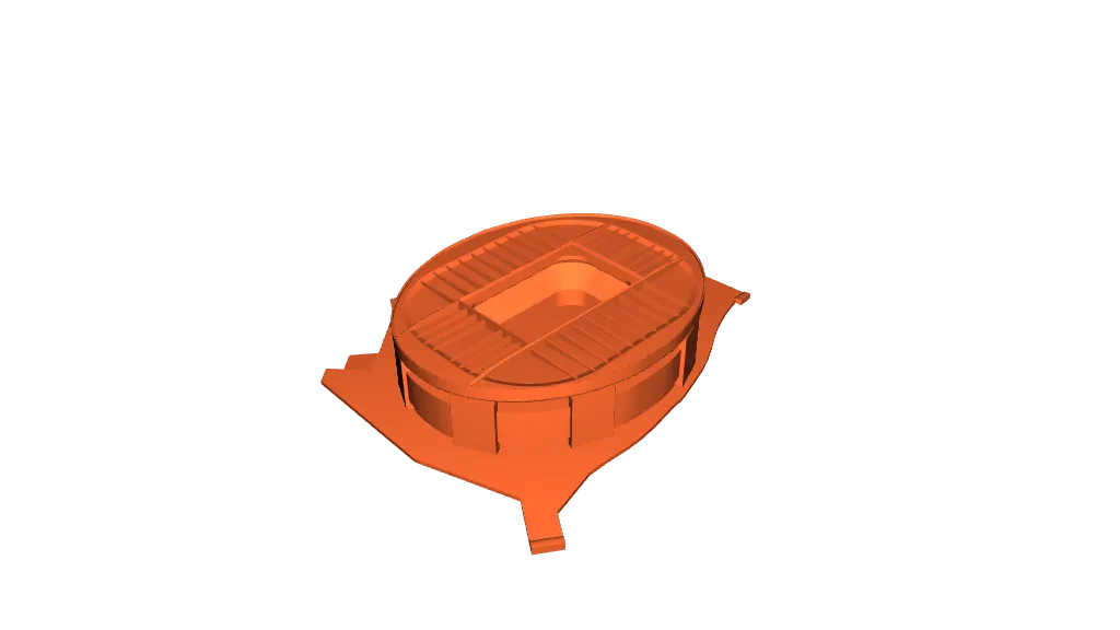 FC Arsenal Emirates Stadium by Kimi | Download free STL model ...