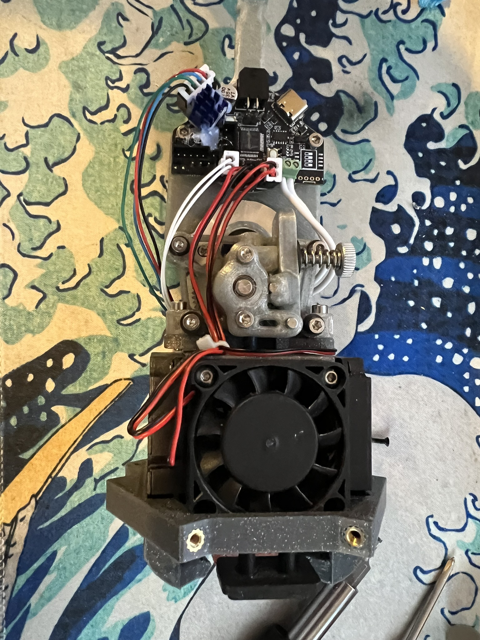 Sherpa Mini Mount for Flsun Q5 Universal v6 Effector par rosscon ...