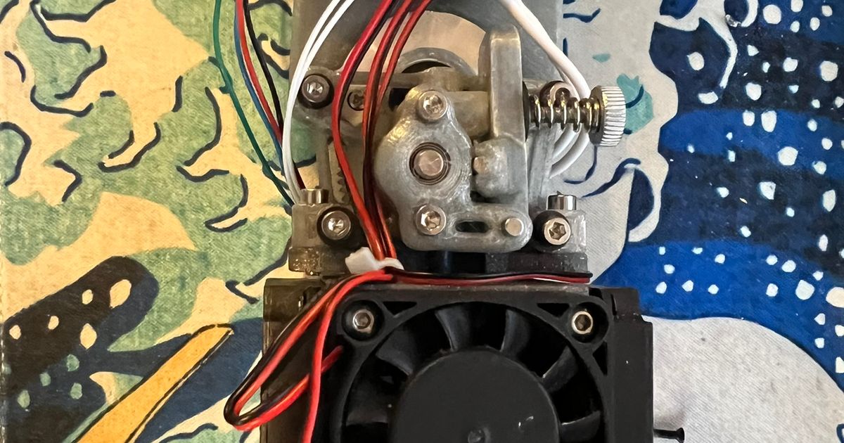 Sherpa Mini Mount for Flsun Q5 Universal v6 Effector par rosscon ...