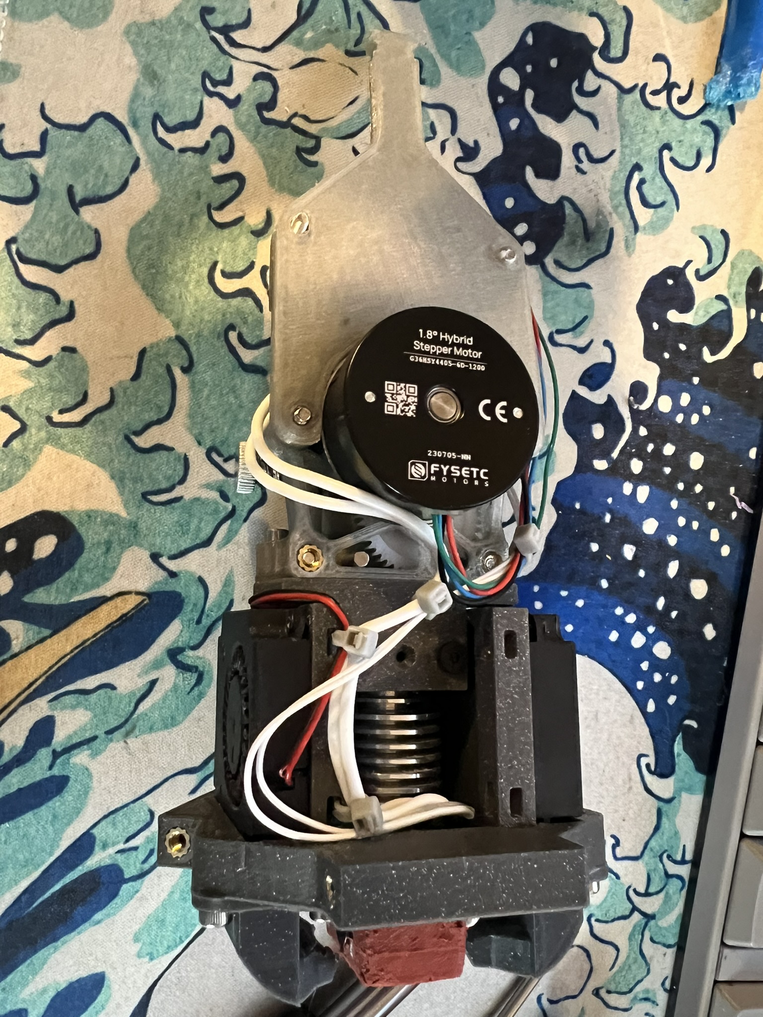 Sherpa Mini Mount for Flsun Q5 Universal v6 Effector par rosscon ...