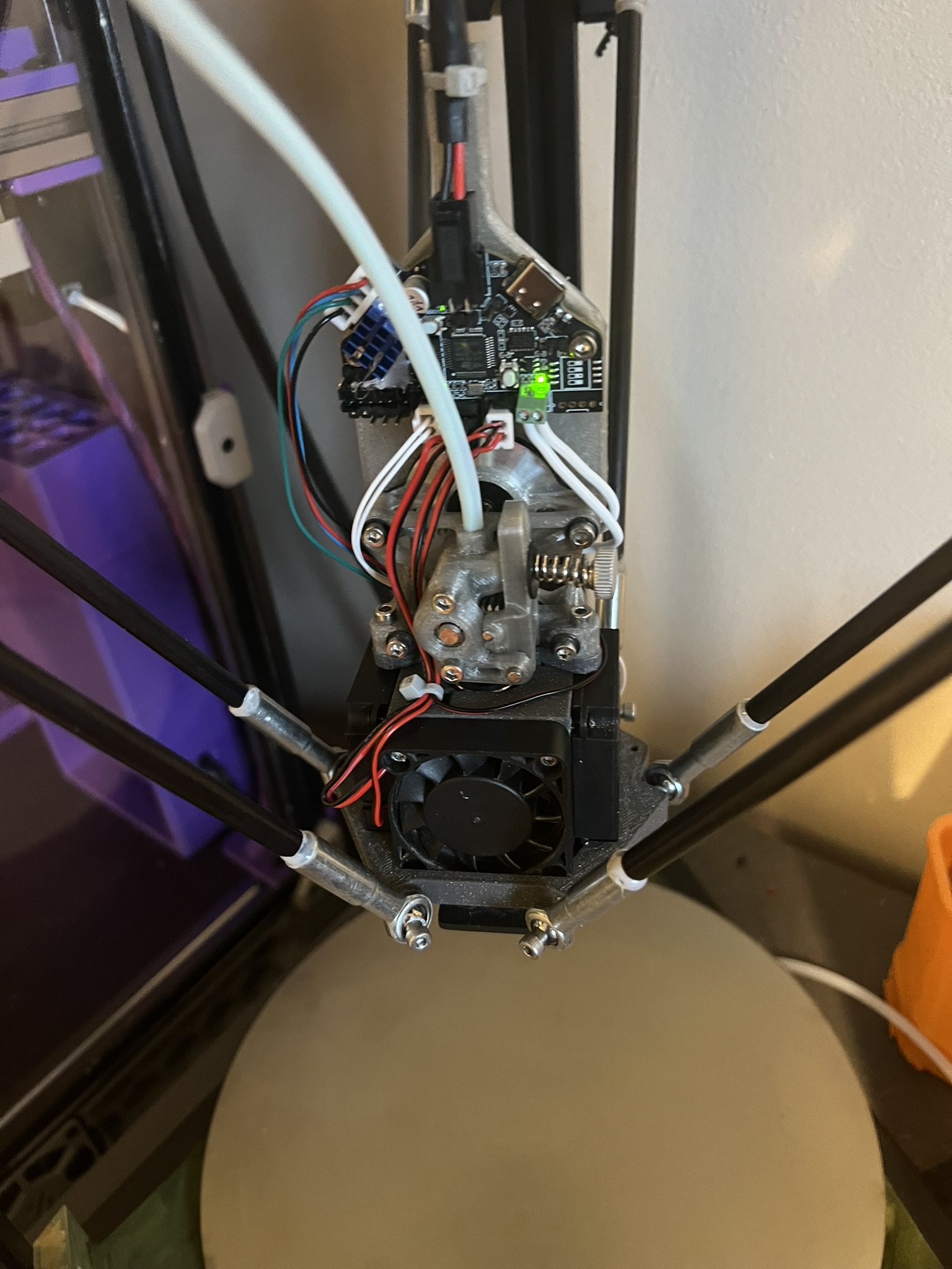 Sherpa Mini Mount for Flsun Q5 Universal v6 Effector par rosscon ...