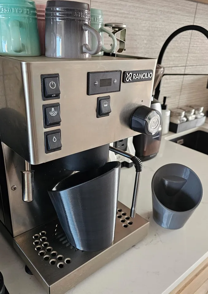 Coffee machine knock box by NelisW | Download free STL model ...