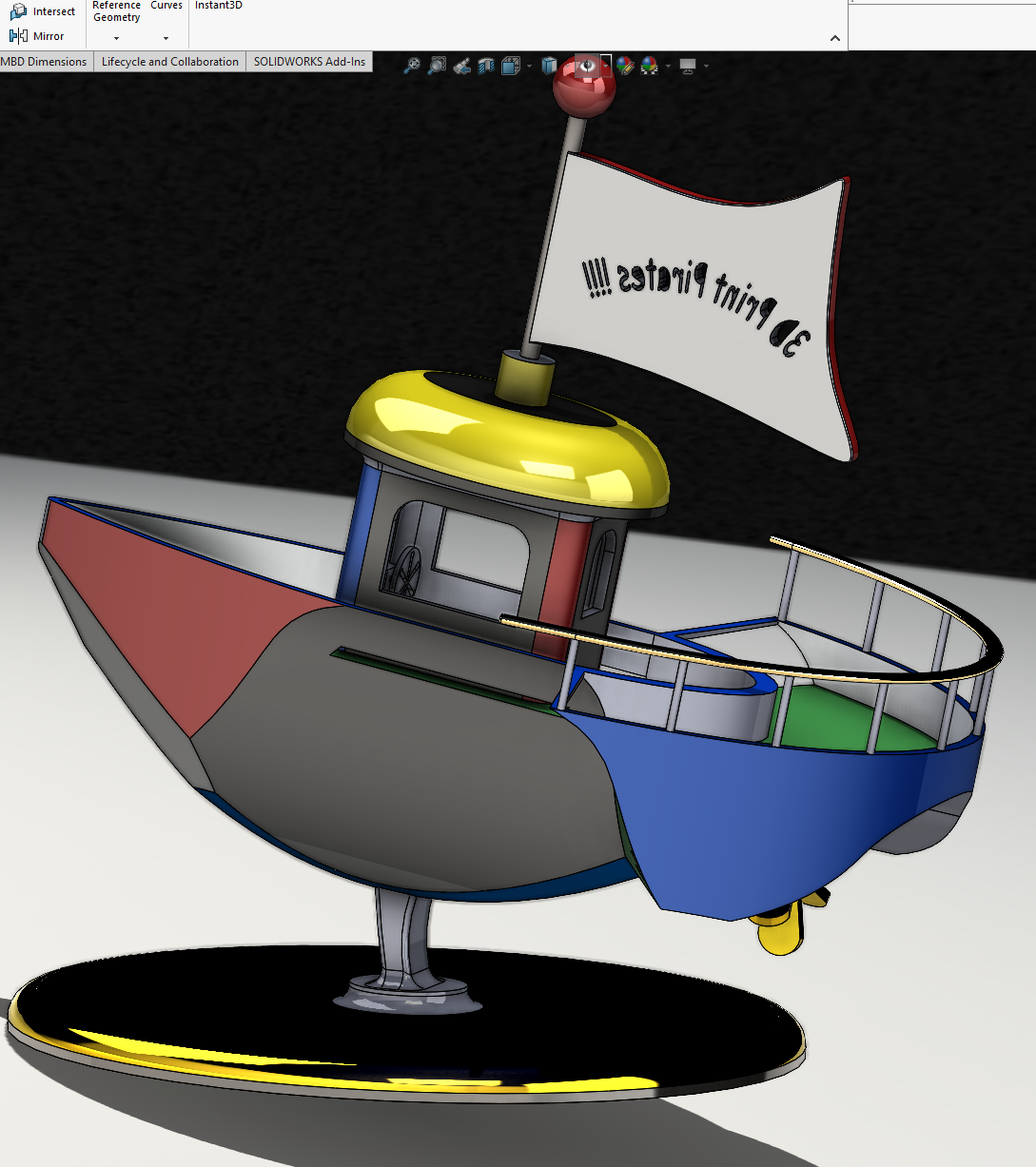 Benchy DelüX by Vanruxxx | Download free STL model | Printables.com